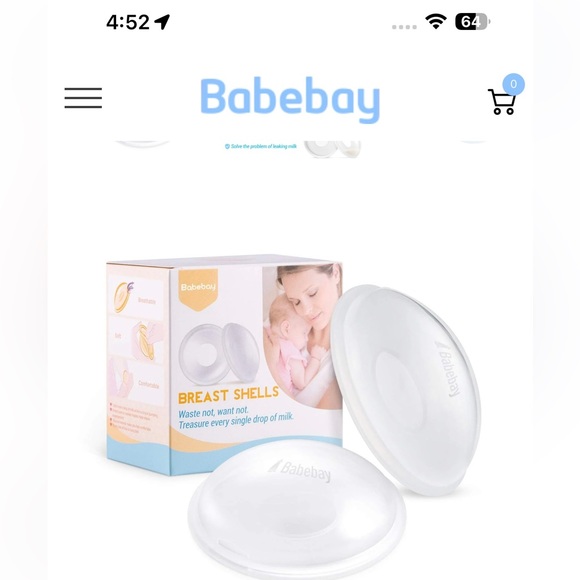 Accessories | 52 Babebay Breast Shells Milk Catchers | Poshmark